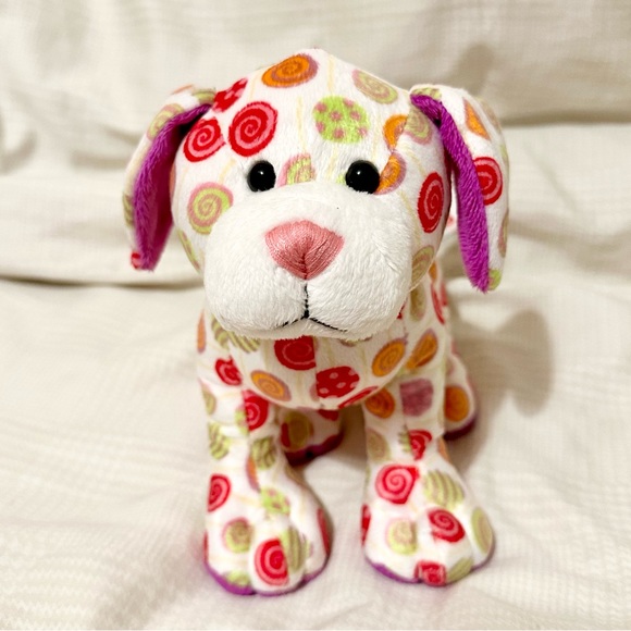 GANZ | Toys | Ganz Webkinz Delightz Lollipop Pup Plush Toy Hm517 | Poshmark